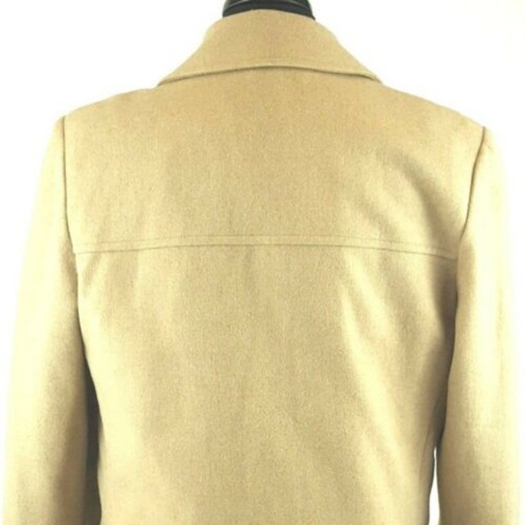 Pendleton | Jackets & Coats | Pendleton Coat Camel Tan Virgin Wool ...